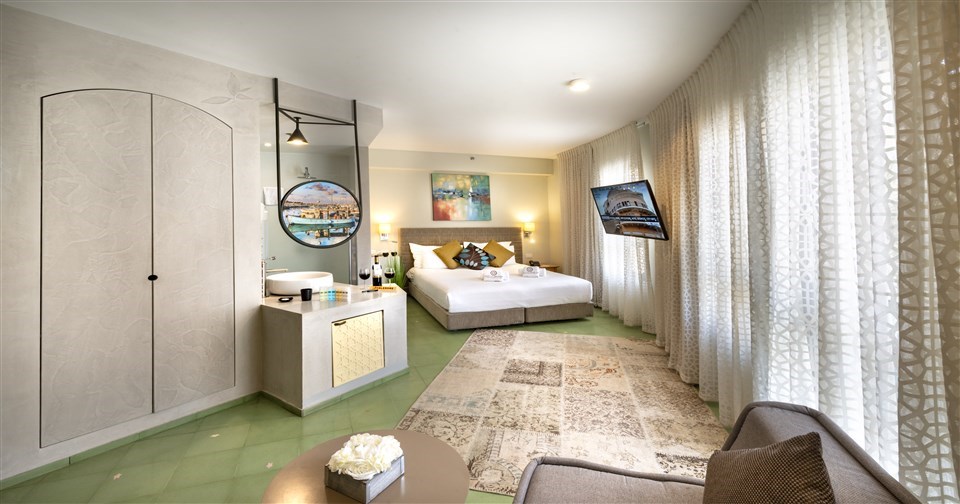 Margosa Hotel - Rooms