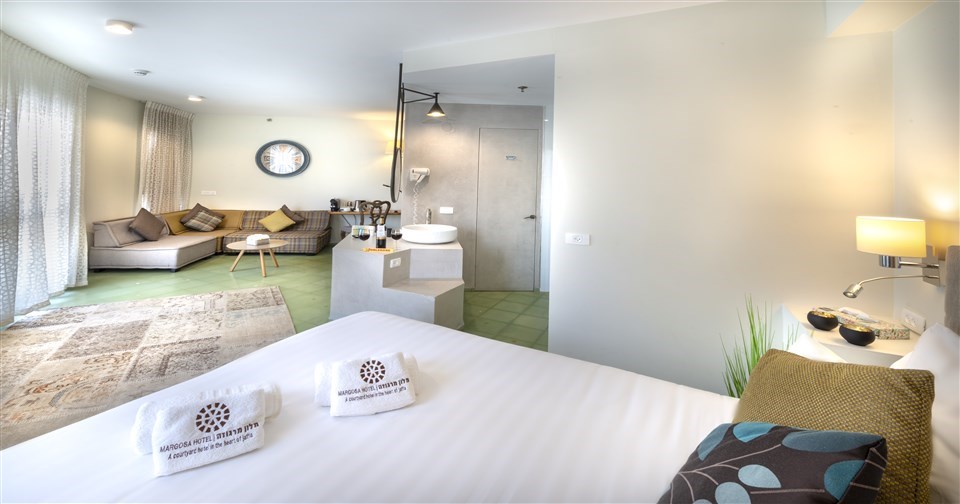 Margosa Hotel - Rooms