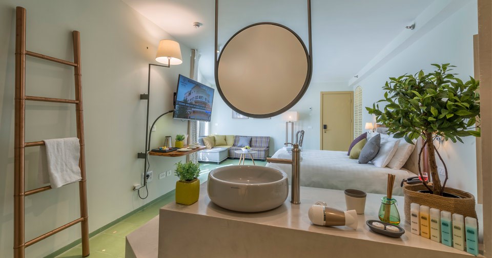 Margosa Hotel - Rooms