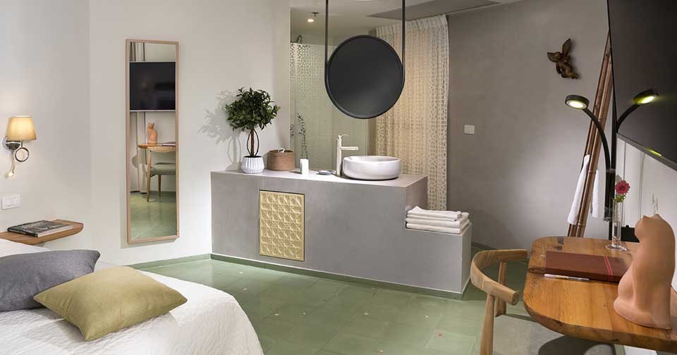 Margosa Hotel - Rooms