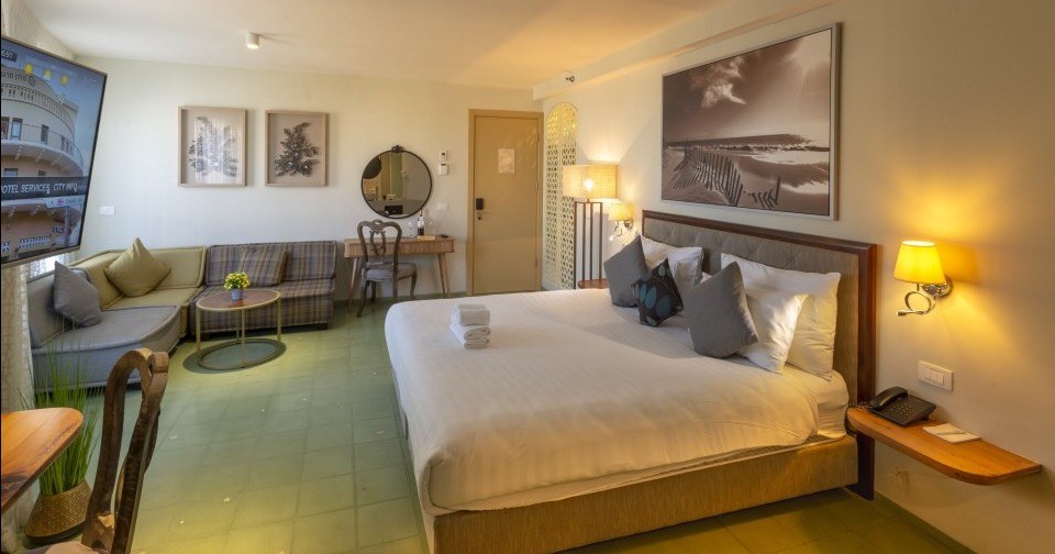 Margosa Hotel - Rooms