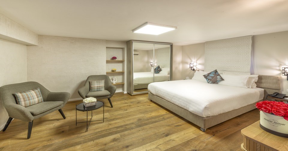 Margosa Hotel - Rooms