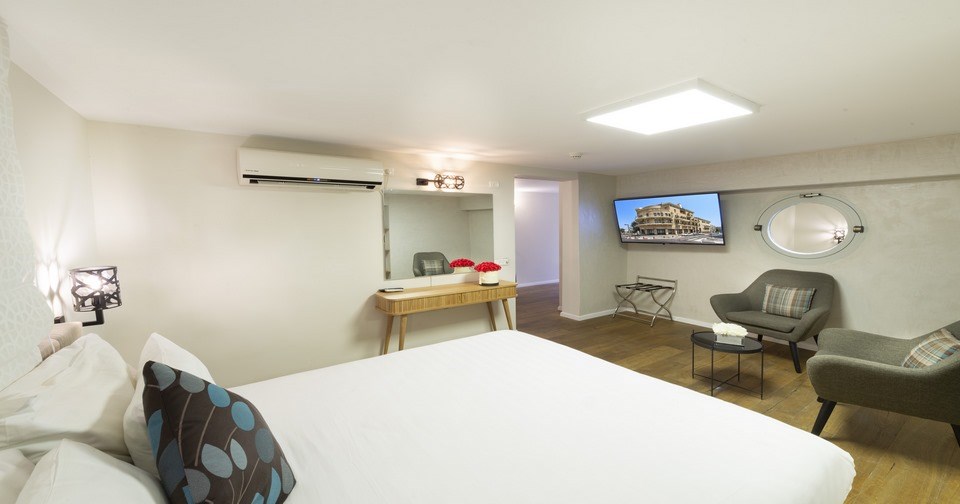 Margosa Hotel - Rooms