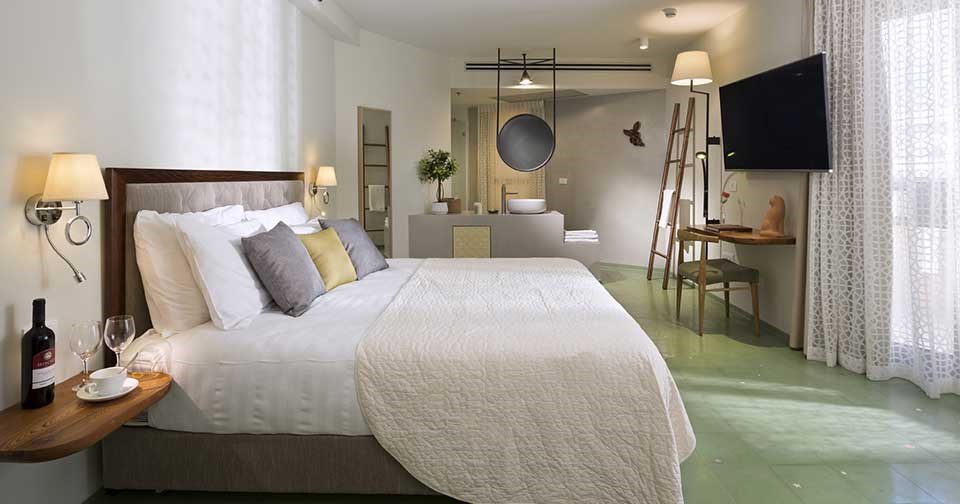 Margosa Hotel - Rooms